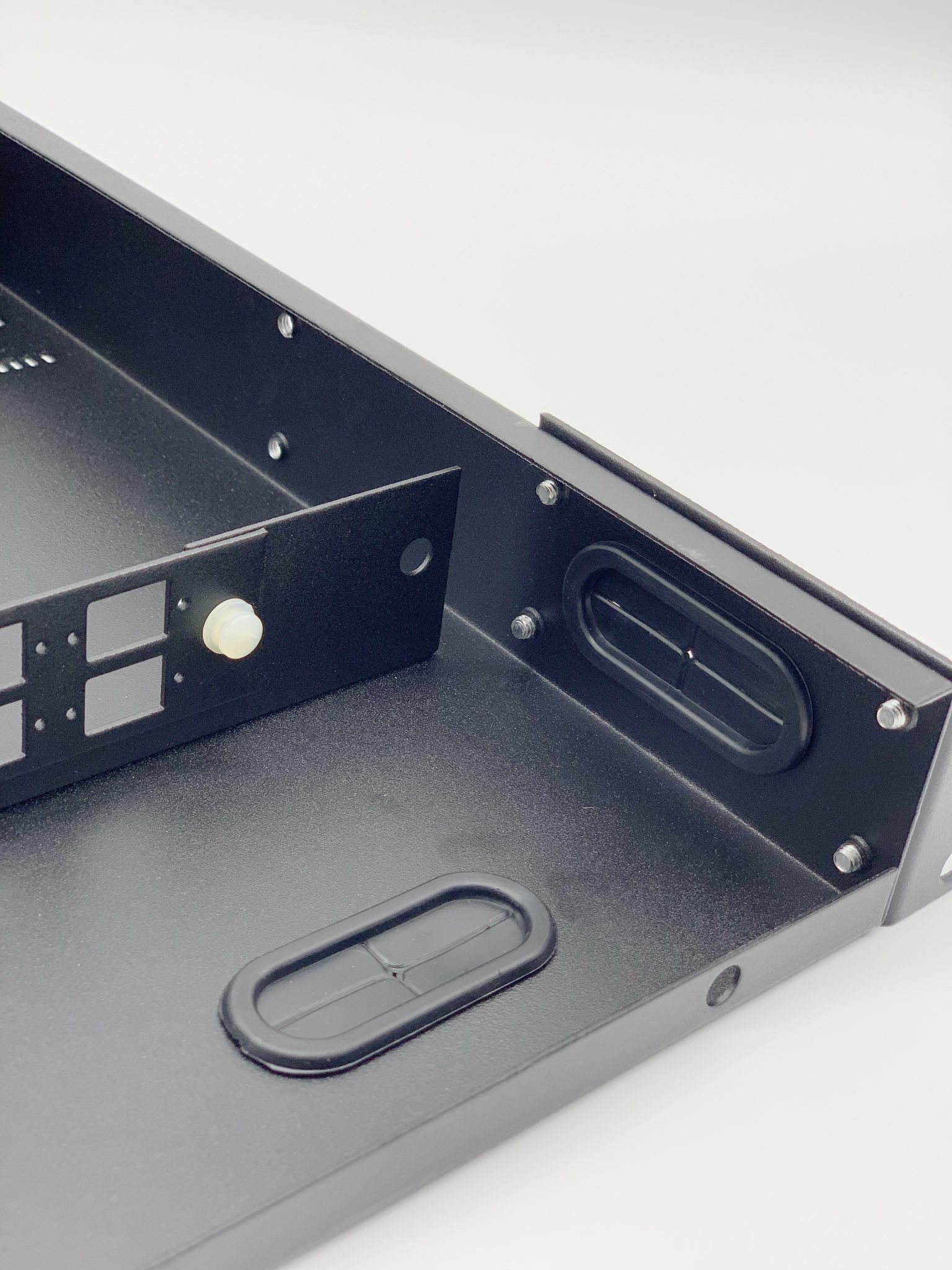 24 port SC/LC Double Cover Patch Panel NS-FOPP-DCS - newsunn